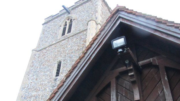 Freston church: Toby Millett sentenced for indecency - BBC News