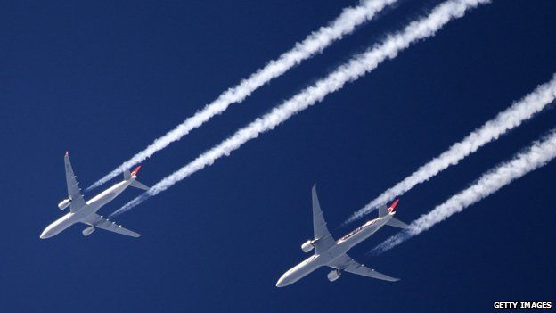 A new way to stop the gridlock in the skies - BBC News