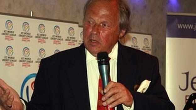 Nick Ferraby: Ex-Leicestershire player eyes Jersey spot - BBC Sport