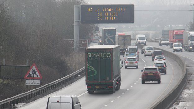 'Appalling' lack of repairs on M11 despite four years of roadworks ...