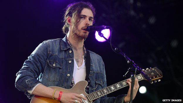 Hozier is 'still figuring out' his success - BBC News