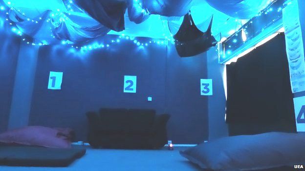 UEA students offered 'nap nook' for daytime snoozing - BBC News