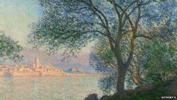 Five Monet works sell for £55m in one hour - BBC News