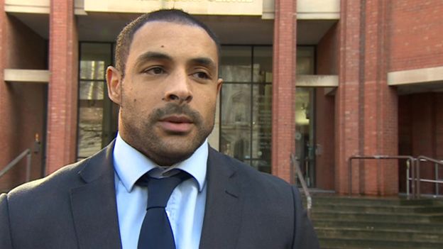 Ex-rugby league star Gareth Raynor found not guilty of rape - BBC News