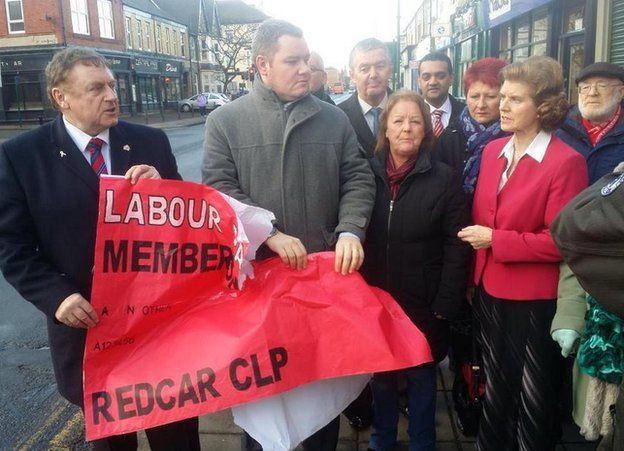 Ten Redcar councillors leave Labour in election selection protest - BBC ...
