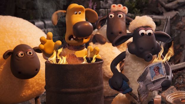 Shaun the Sheep: Bleating the competition - BBC News