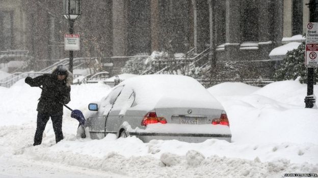 Photos of snow from across the globe - BBC Weather
