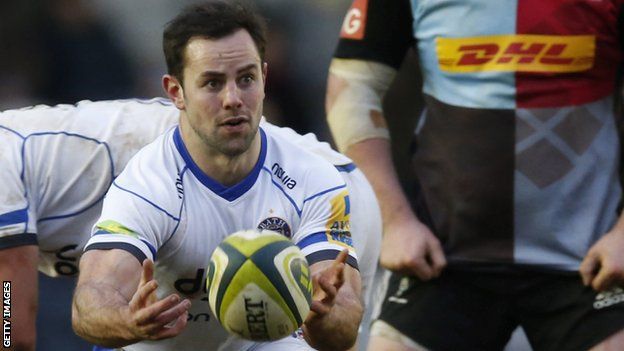 Micky Young: Newcastle Falcons re-sign Bath half-back for 2015 - BBC Sport