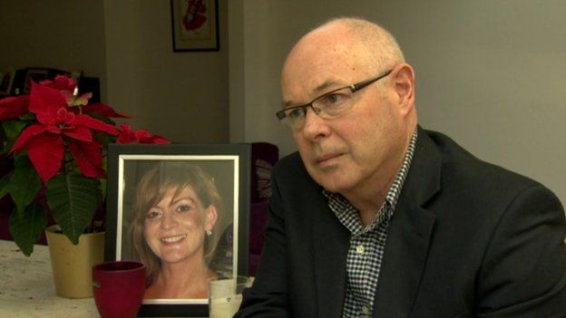 Fiona McGeown death: Widower angry over suicidal wife's care - BBC News