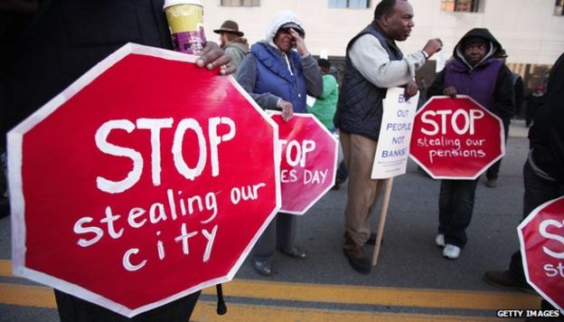 Detroit looks towards a new beginning - BBC News