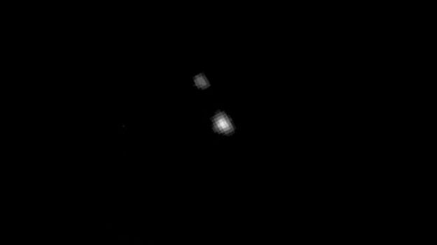 New Horizons probe refines Pluto flyby path - BBC News