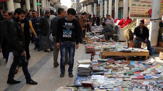 Baghdad curfew ended by Iraq PM Haider al-Abadi - BBC News
