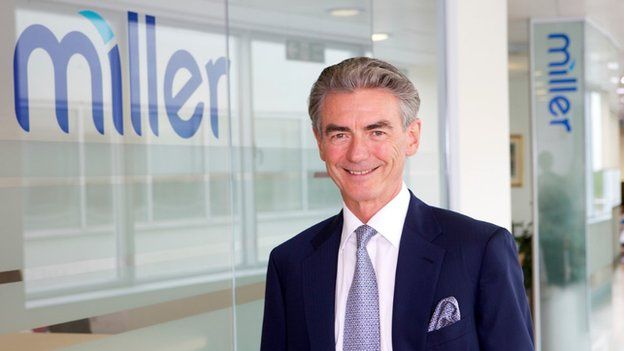 Miller Group chief executive Keith Miller to step down - BBC News