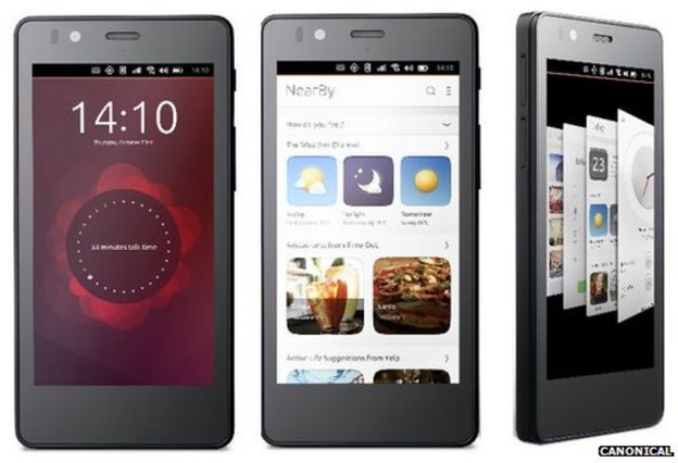 Ubuntu smartphone offers alternative to apps - BBC News