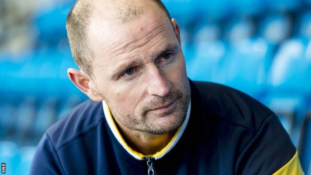 Allan Johnston: Kilmarnock manager relieved of duties - BBC Sport