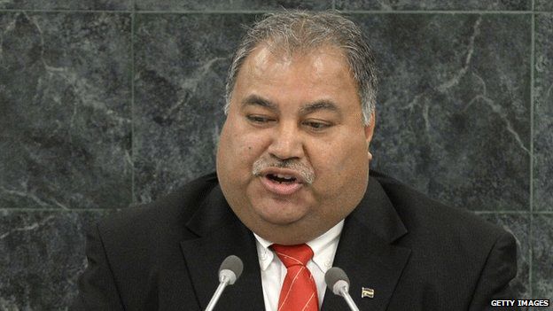 Nauru profile - Leaders - BBC News