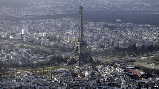 Action films restricted in Paris following attacks - BBC News