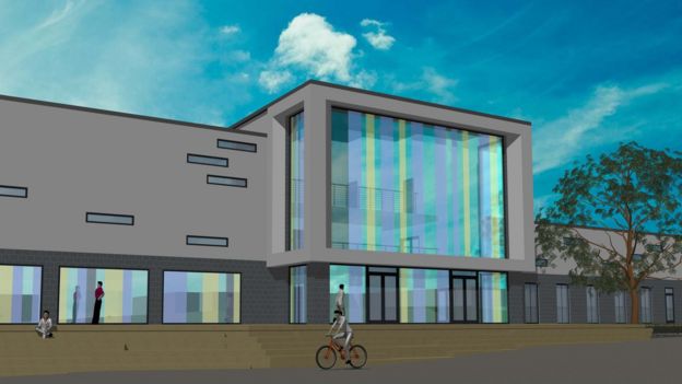 The Hold, Ipswich: New £20m archive building officially opens - BBC News