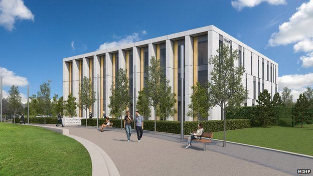 Manchester Institute of Health and Performance: Planning permission ...