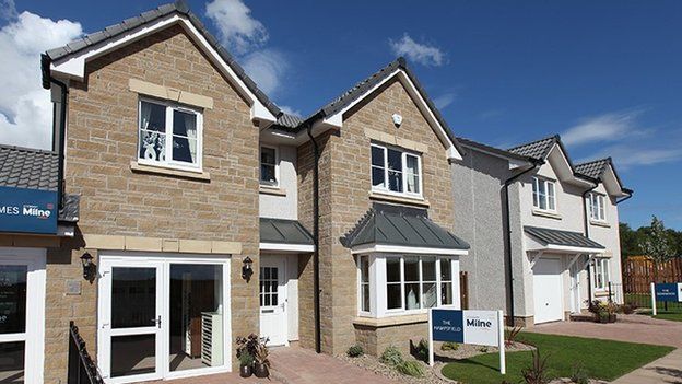 Aberdeen housebuilder Stewart Milne Group to create 250 jobs - BBC News