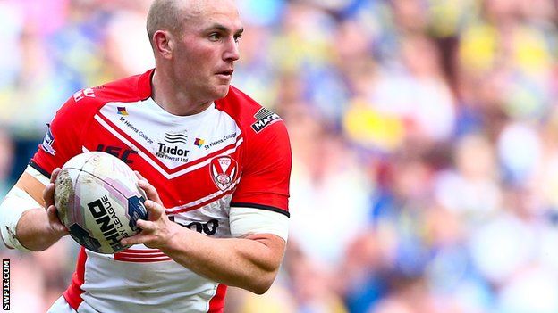 St Helens' Luke Walsh on track for South Sydney Rabbitohs tie - BBC Sport