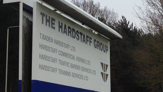 T Baden Hardstaff Ltd company sheds 180 jobs - BBC News