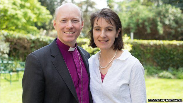 Paul Williams named new Bishop of Southwell and Nottingham - BBC News