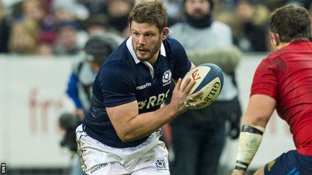 Six Nations: Ross Ford wants to reduce Scotland indiscipline - BBC Sport