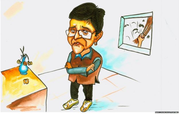 Delhi election: Arvind Kejriwal's victory in cartoons - BBC News