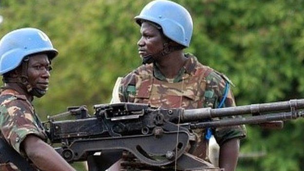 Rwandan FDLR rebel leaders sentenced in Germany - BBC News