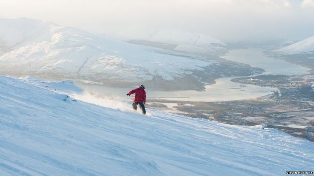 Scots ski resorts hope for boost from half term break - BBC News