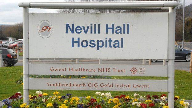 £120k to boost Nevill Hall Hospital security after murder bid - BBC News