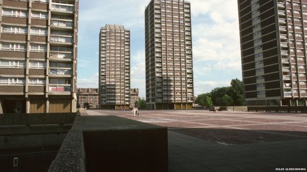 Archive to record every tower block - BBC News