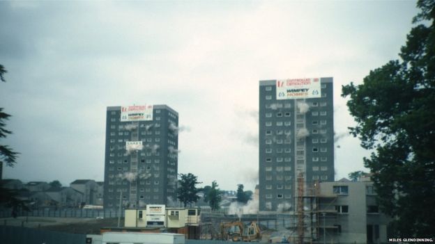 Archive to record every tower block - BBC News