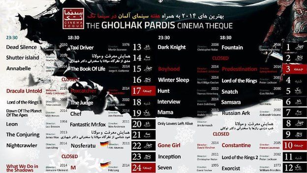 Boost for Iranian cinema at film festivals - BBC News
