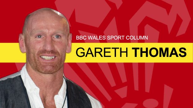 Six Nations 2015: Wales-Ireland makes Gareth Thomas miss rugby - BBC Sport