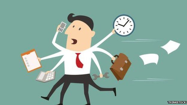 Part-time power: Can you be part-time at the top? - BBC News