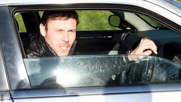 Rangers: Steve Simonsen banned by SFA for gambling rule breach - BBC Sport