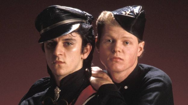 In pictures: The life of Steve Strange - BBC News