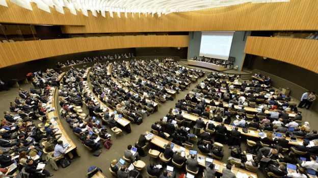 Climate change: Paris 'last chance' for action - BBC News