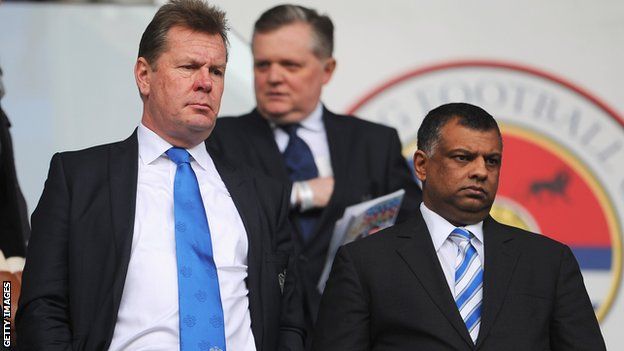 QPR: Chief executive Philip Beard resigns - BBC Sport