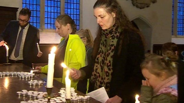 Memorial service for killed Purley cyclists John Morland and Kris ...