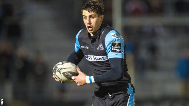 Zebre 10-54 Glasgow Warriors - BBC Sport