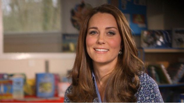 Kate launches childhood survey to help under-fives - BBC News
