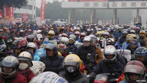 China Media Migrant Workers Bbc News