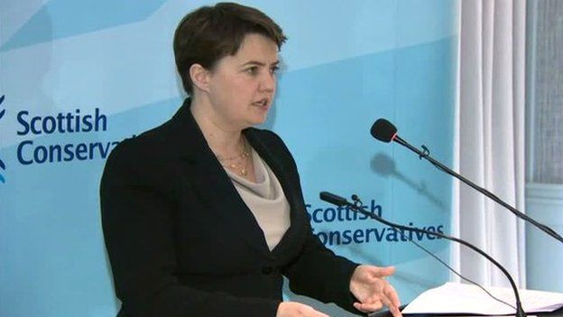 Put your questions to Scottish Tory leader Ruth Davidson - BBC News