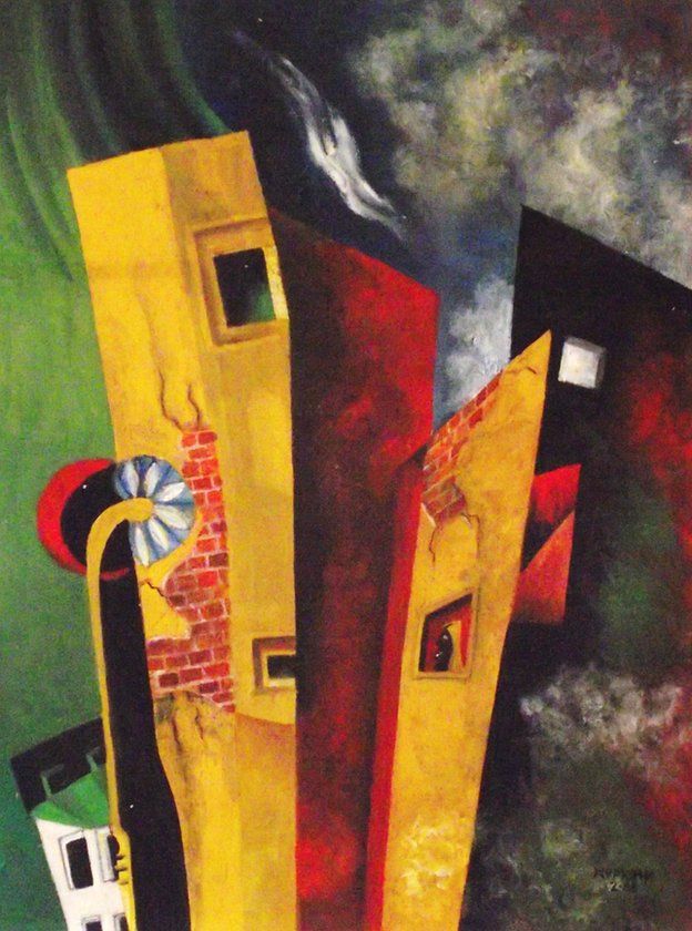 David Cockerton: 1,000 paintings to be catalogued and sold - BBC News