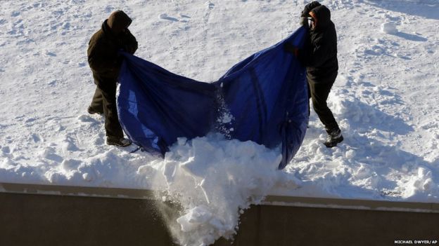 America's deep freeze - BBC Weather