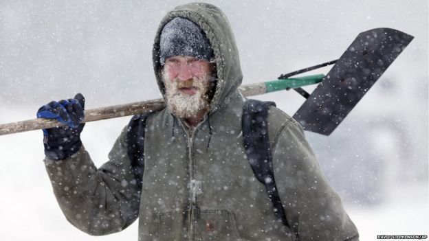 America's deep freeze - BBC Weather