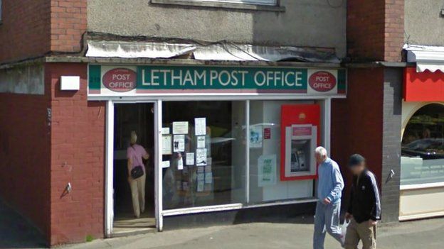 Fraudster postmistress Carol Oswald ordered to pay back £100,000 - BBC News